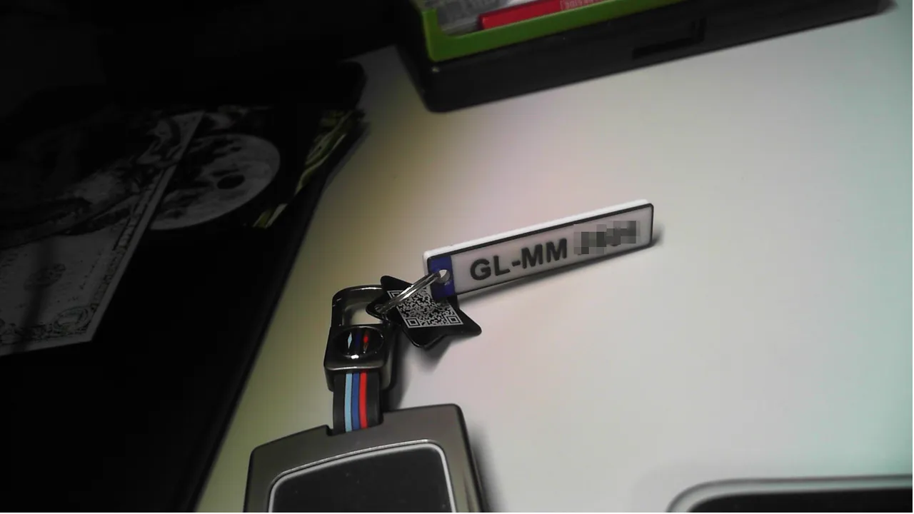 Customizable Car License Plate by michele MM3D | Download free STL ...