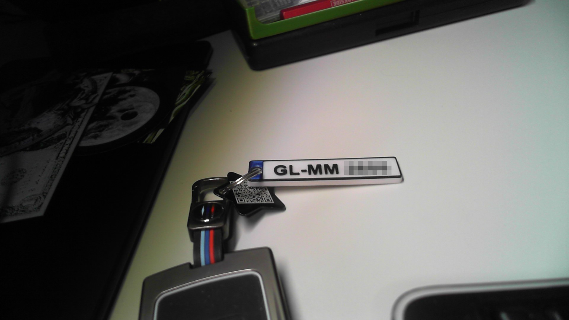 Customizable Car License Plate by michele MM3D | Download free STL ...