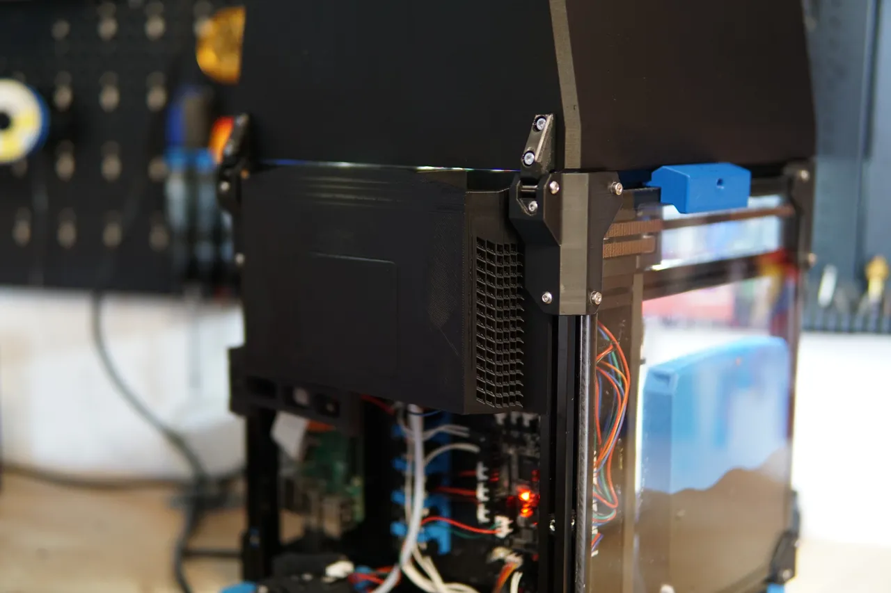 Voron 0 stealth backpack air filter system by nagelwerkstatt | Download ...