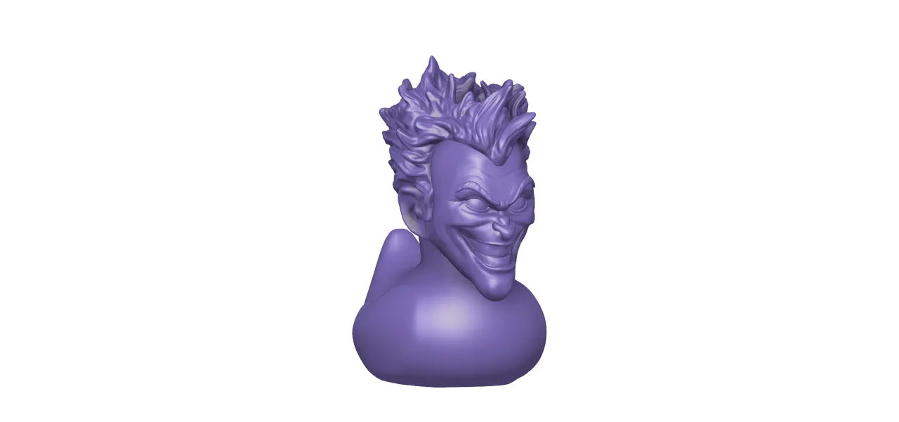 The Joker Jeep Duck by harry_hood12 | Download free STL model ...