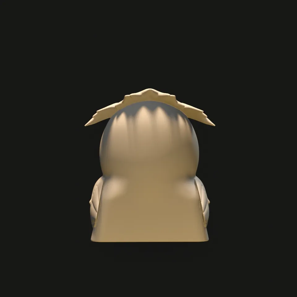 PIDGEY KEYCAP Nº0016 by Creative Dicks | Download free STL model ...