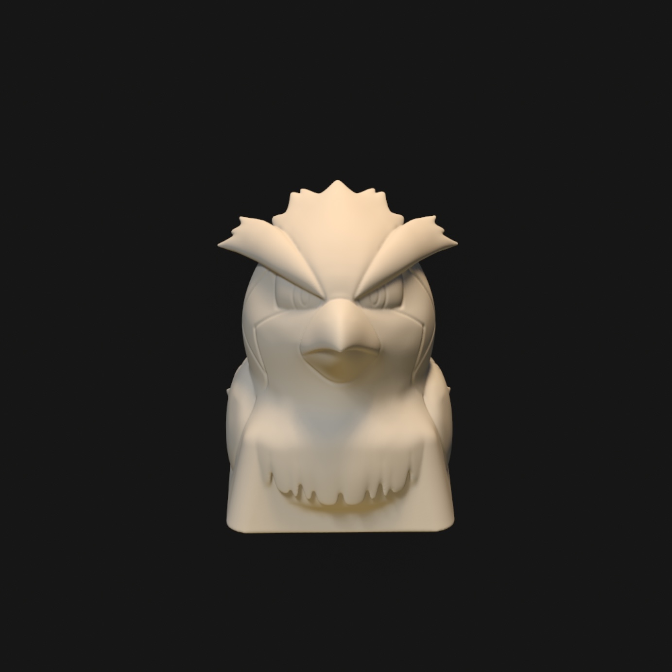 PIDGEY KEYCAP Nº0016 by Creative Dicks | Download free STL model ...