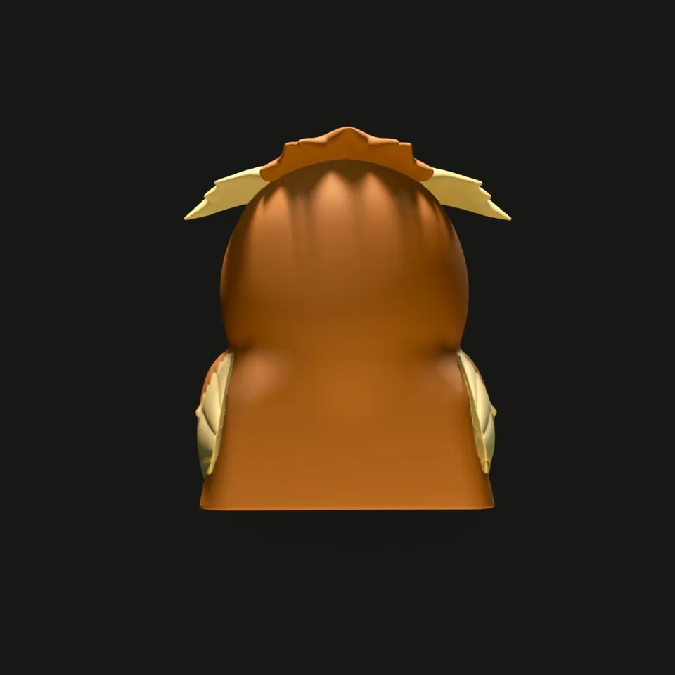 PIDGEY KEYCAP Nº0016 by Creative Dicks | Download free STL model ...