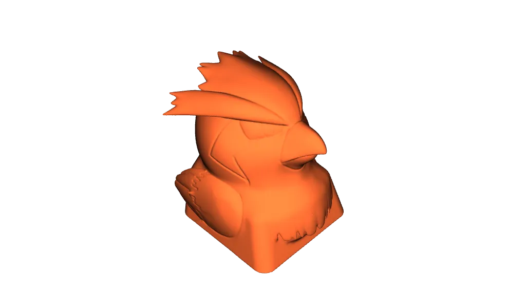 PIDGEY KEYCAP Nº0016 by Creative Dicks | Download free STL model ...