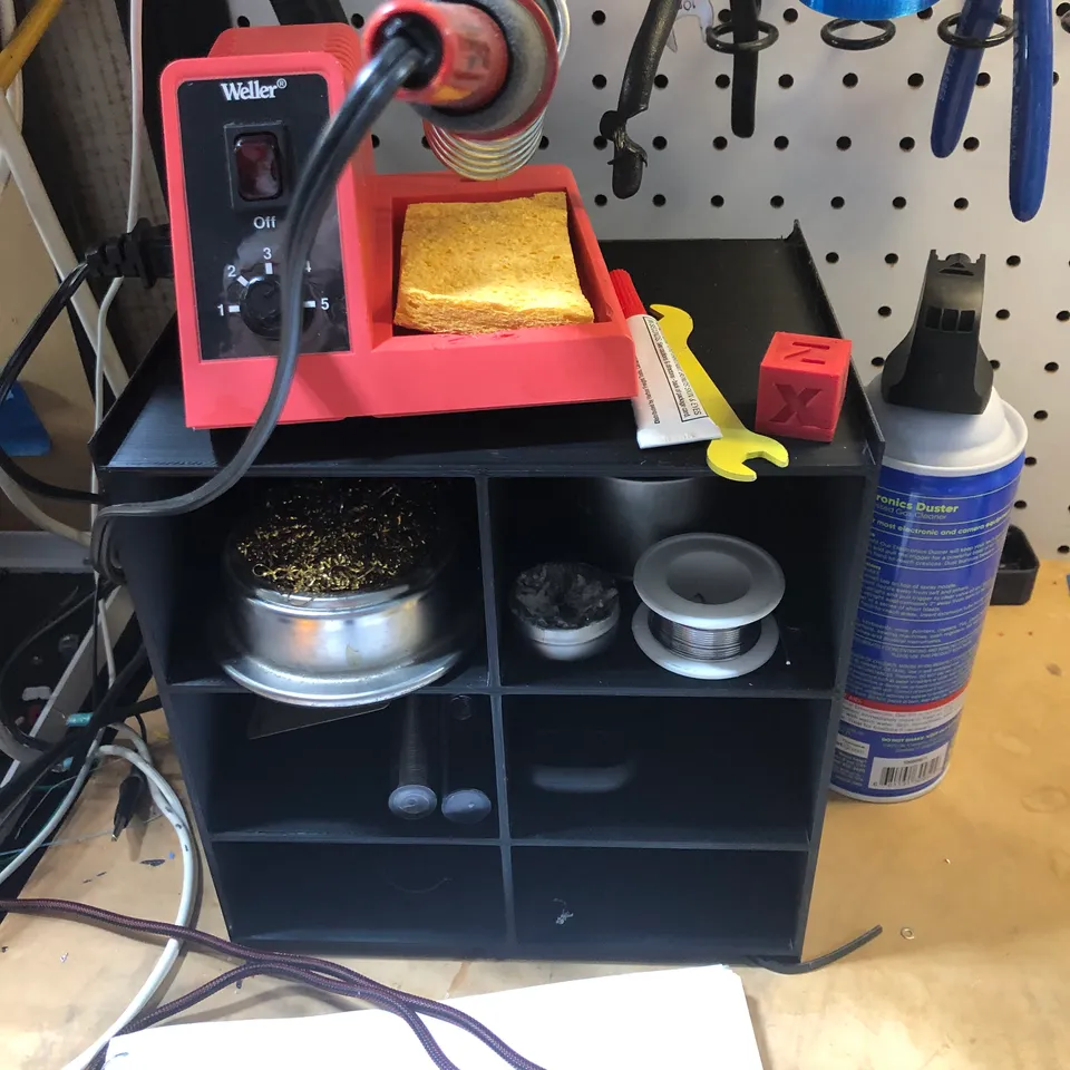 Soldering Station by al | Download free STL model | Printables.com