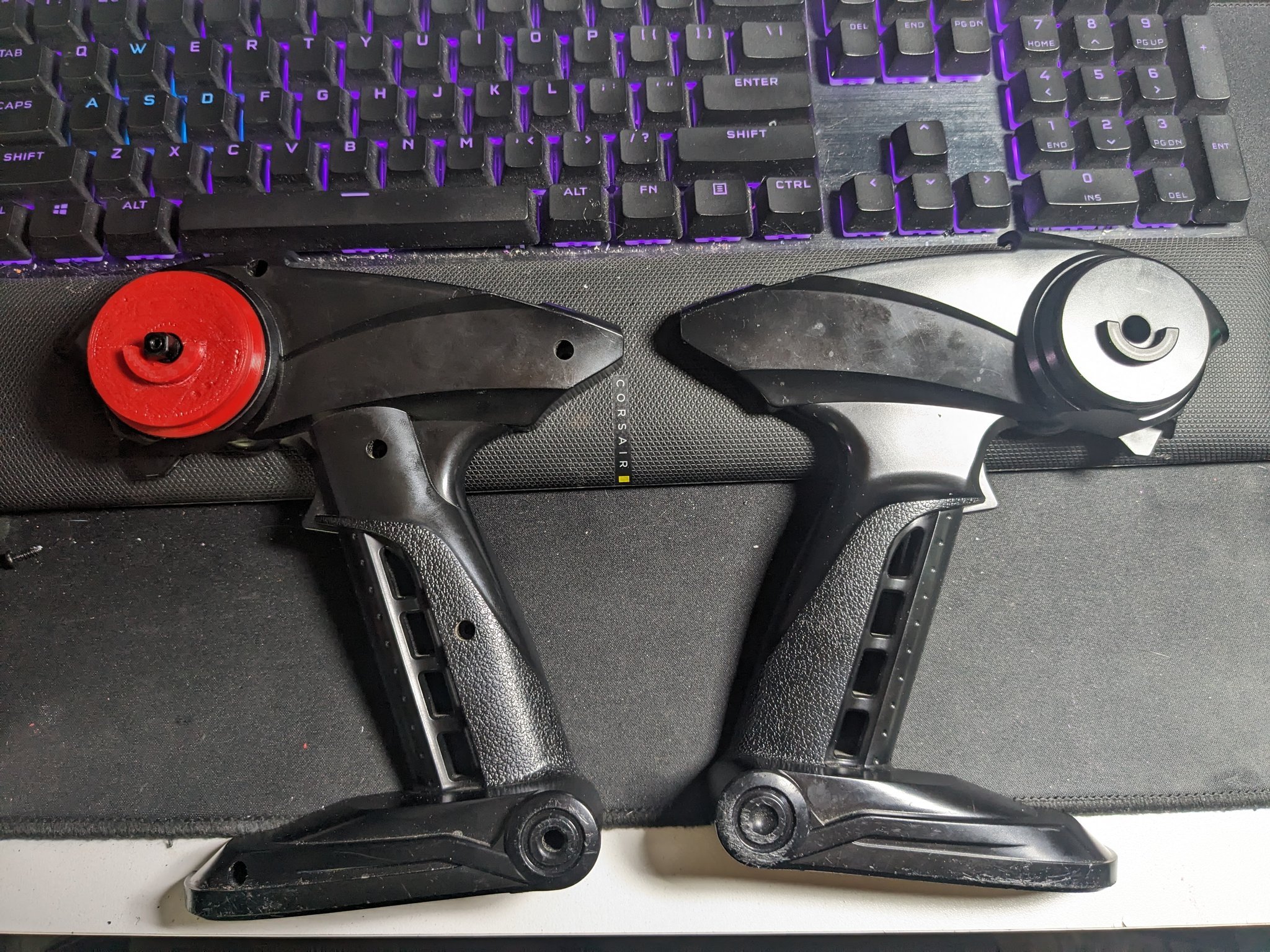 HBX Haiboxing left hand transmitter conversion by Dallas Swanger ...