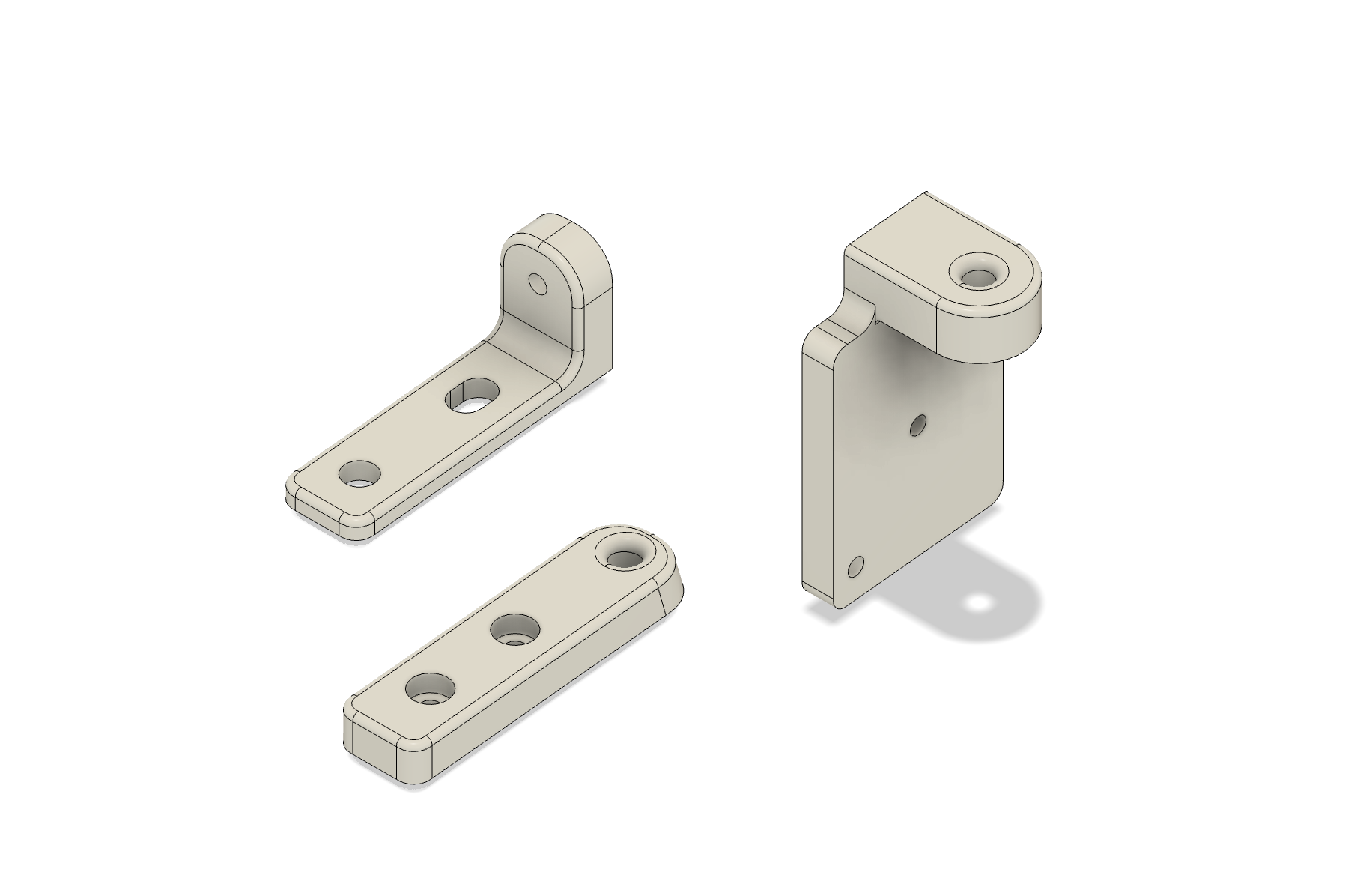 Ender 3 v3 KE Filament Sensor Mount with PTFE Guide by fatmax ...