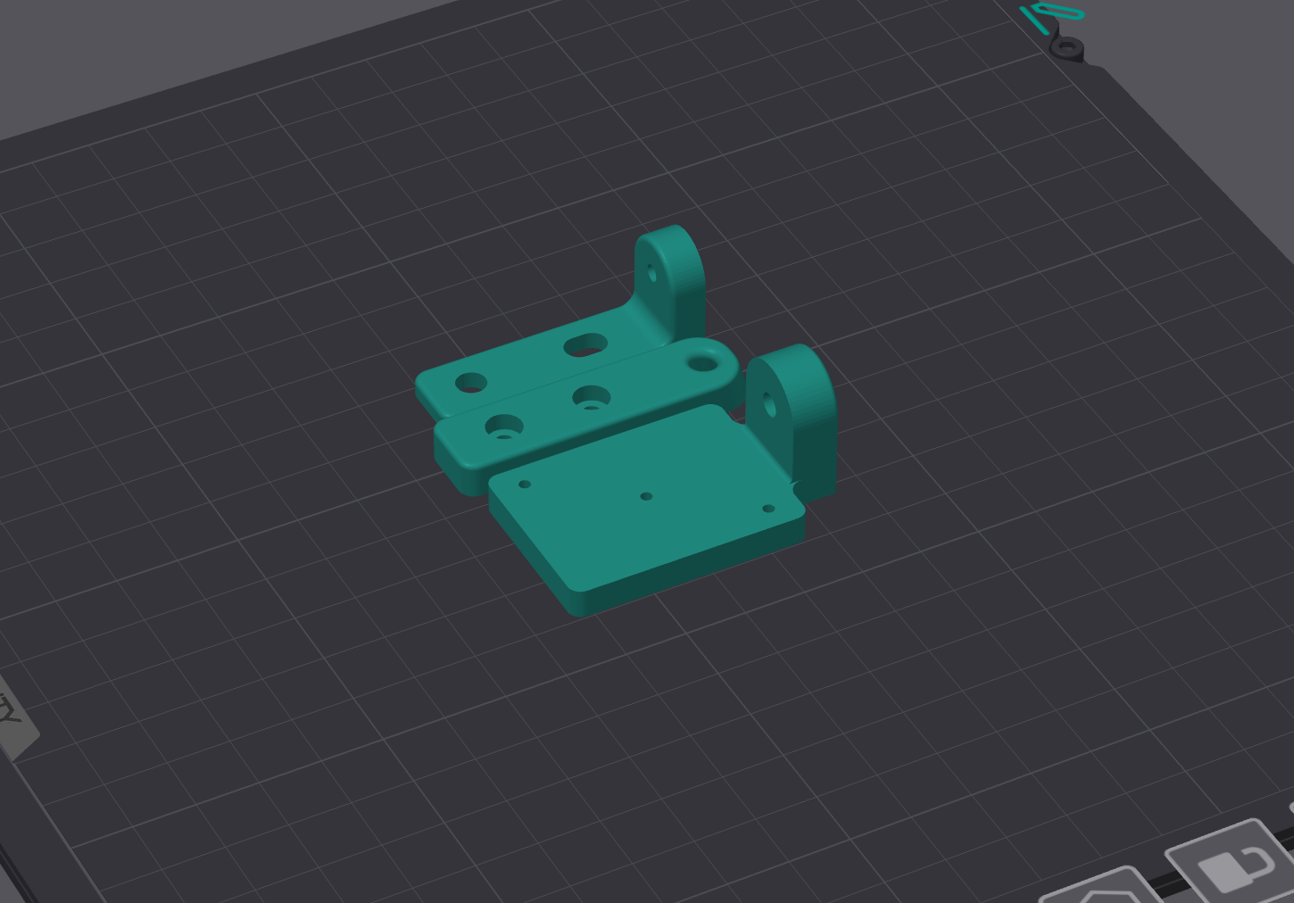 Ender 3 v3 KE Filament Sensor Mount with PTFE Guide by fatmax ...