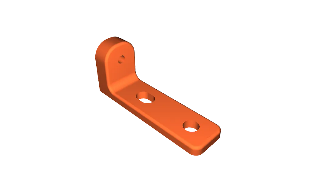 Ender 3 v3 KE Filament Sensor Mount with PTFE Guide by fatmax ...