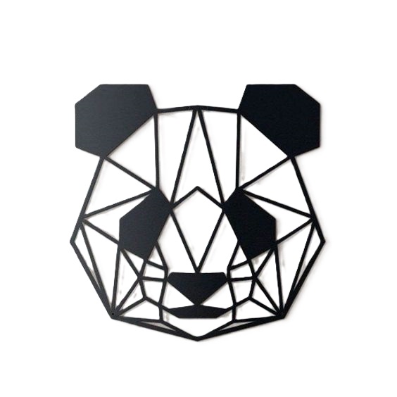 Geometry Panda by techonerd | Download free STL model | Printables.com