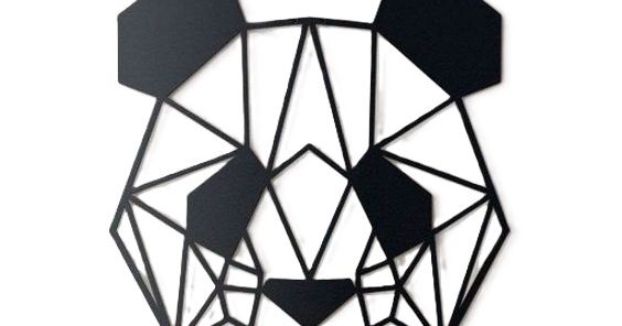 Geometry Panda by techonerd | Download free STL model | Printables.com