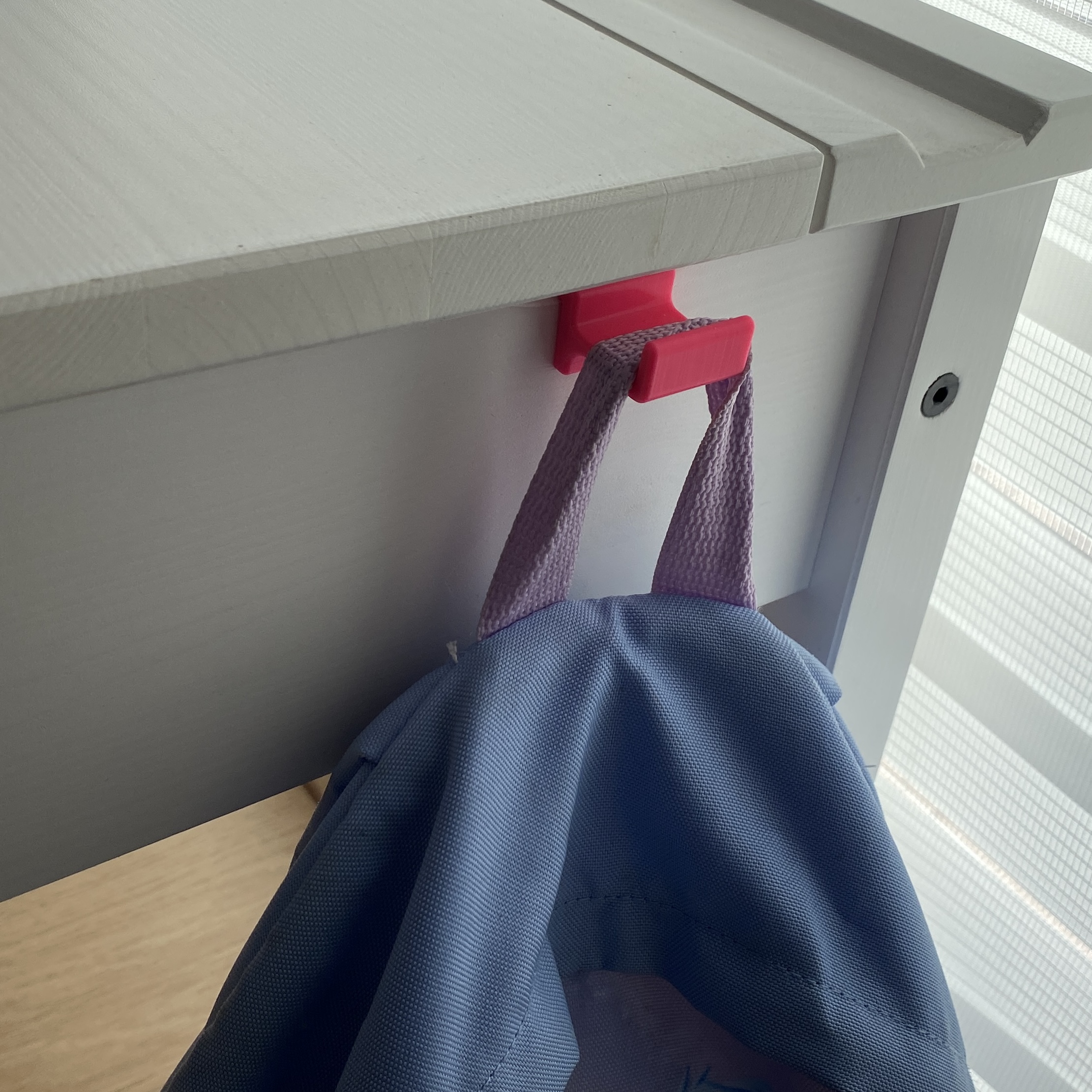 Ikea SUNDVIK desk hook by revo | Download free STL model | Printables.com