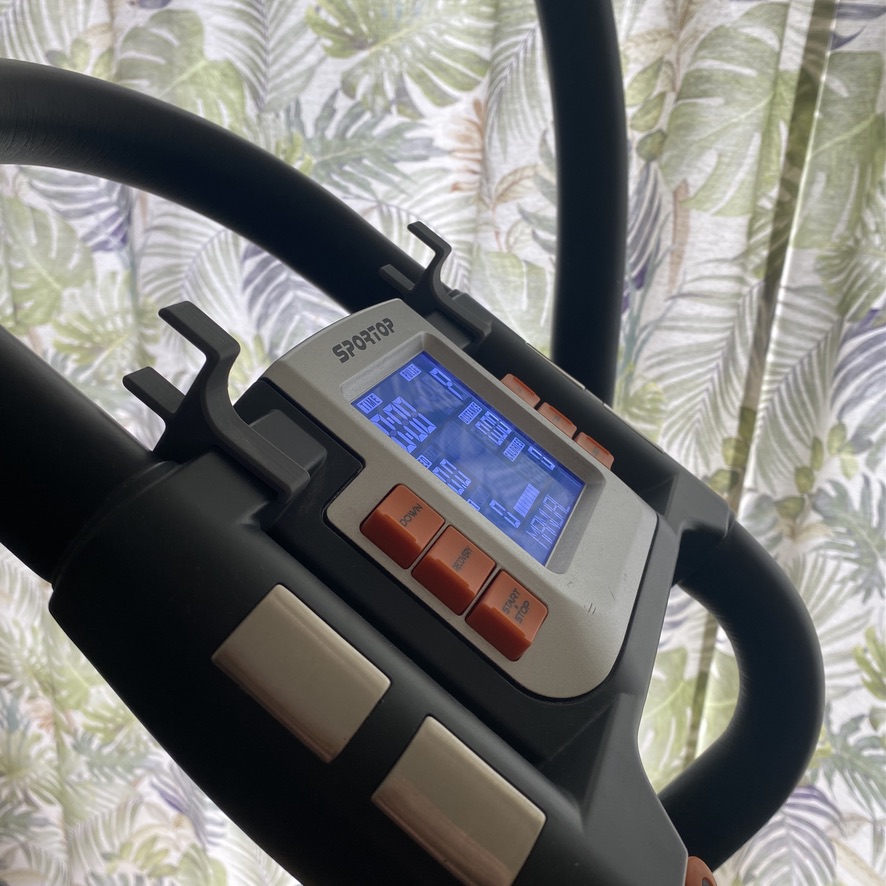 Sportop E850P Elliptical tablet clip by revo | Download free STL model ...