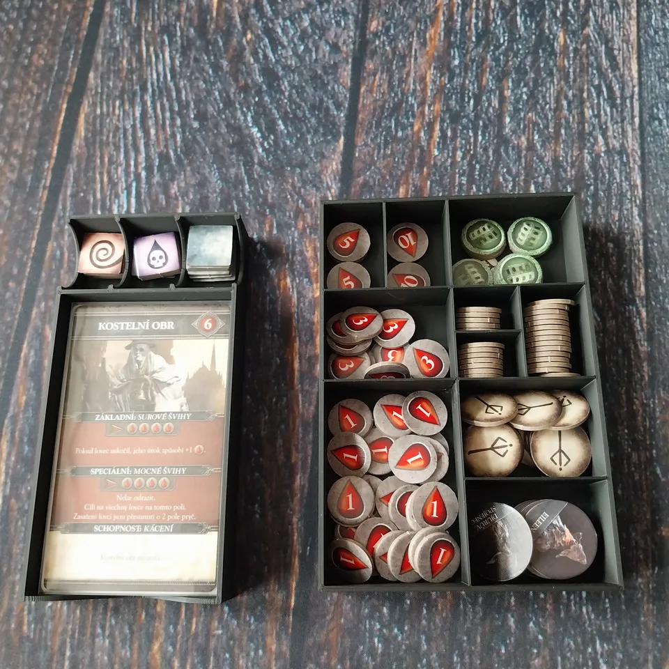 Insert Bloodborne by pitovo | Download free STL model | Printables.com