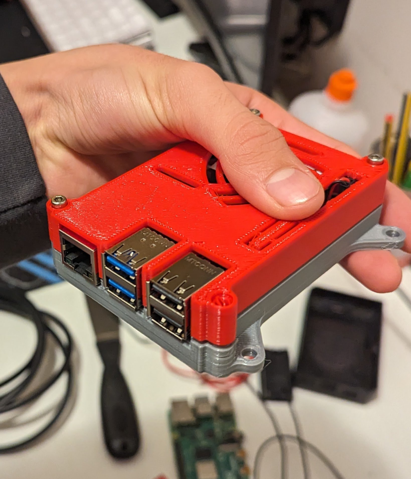 raspberry pi 5 case por Mike | Descargar modelo STL gratuito ...