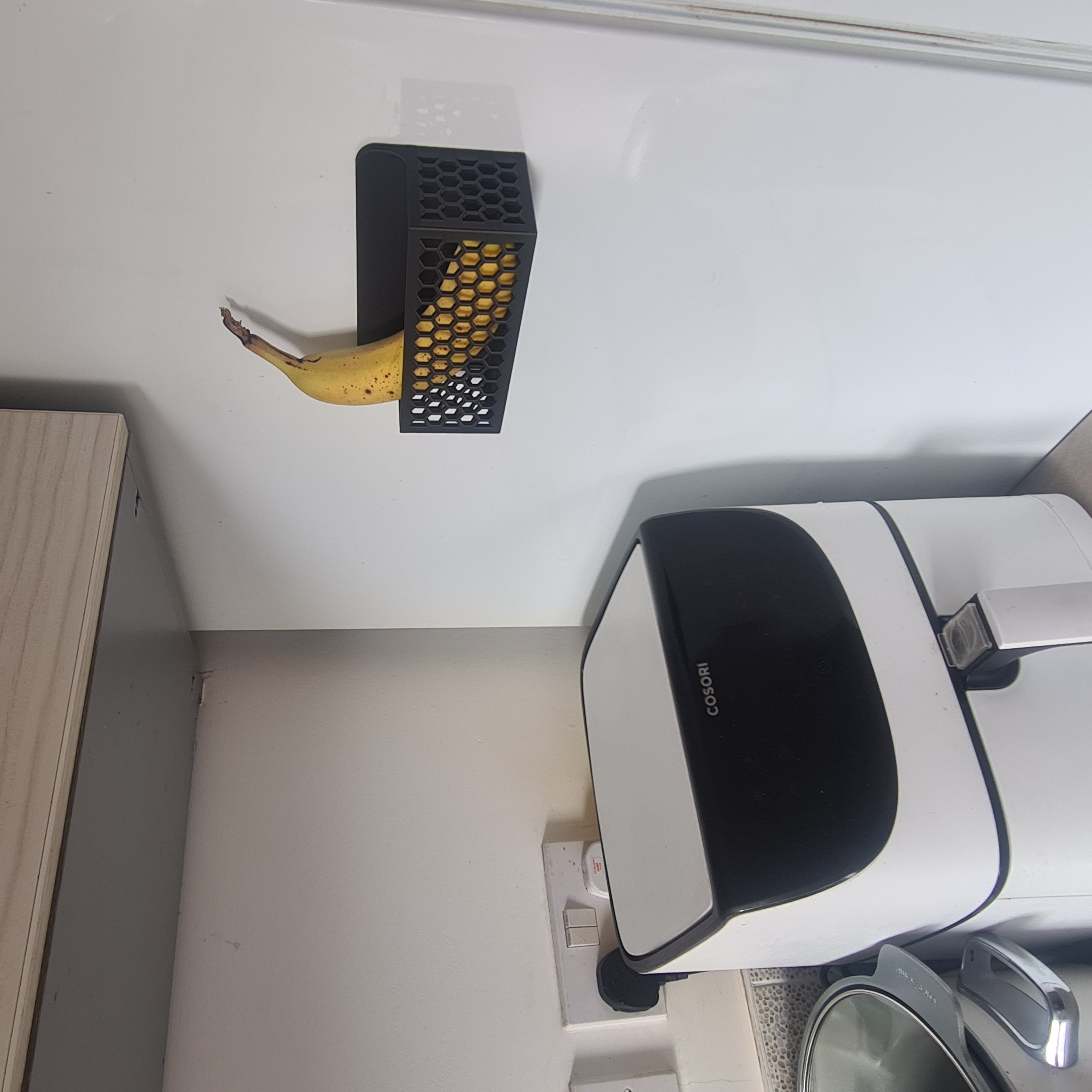 magnet shelf mount fridge / storage box by Paul S | Download free STL ...