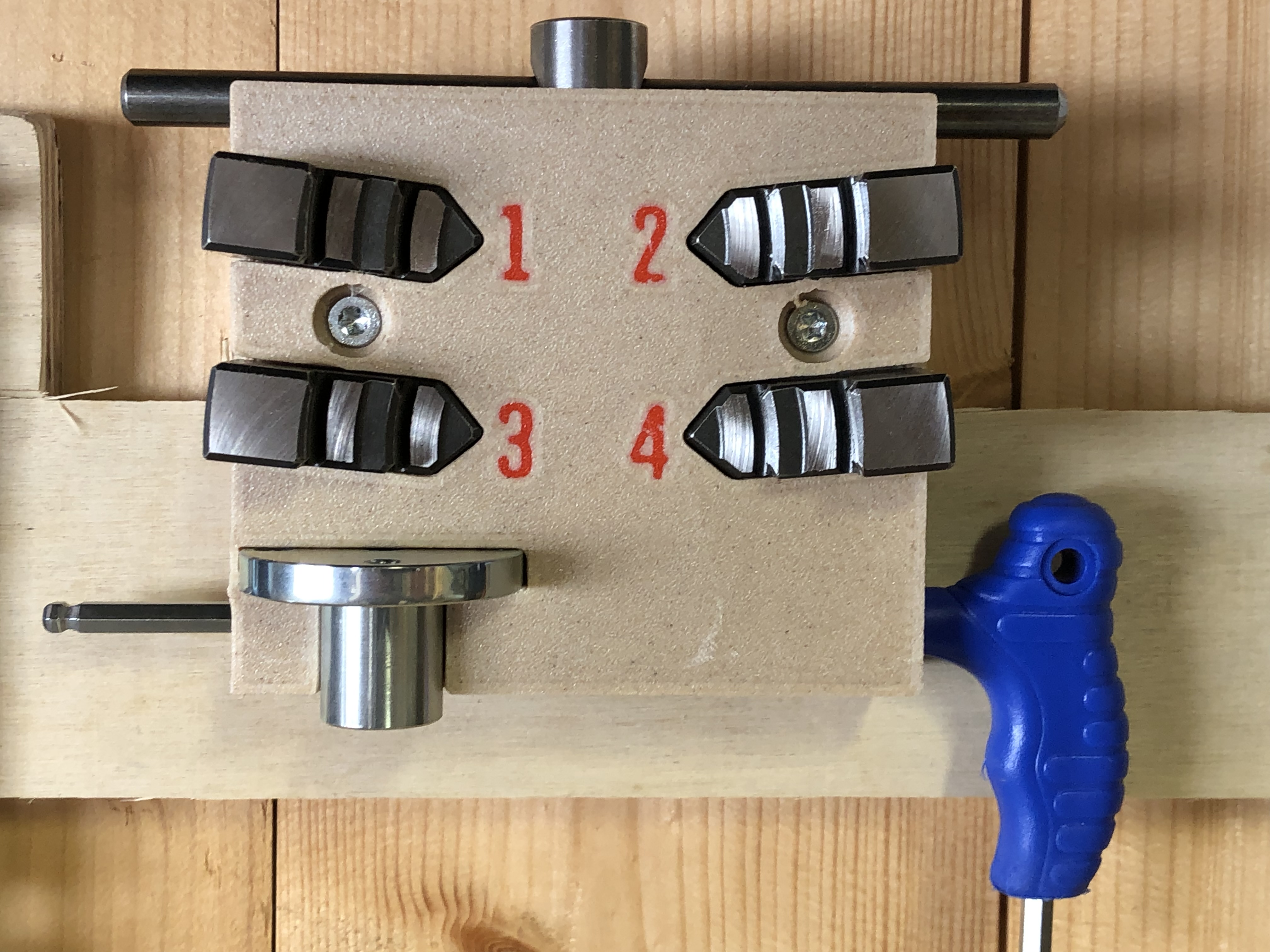 Toolholder for Sienci Vortex Rotary Axis. by Per S. | Download free STL ...