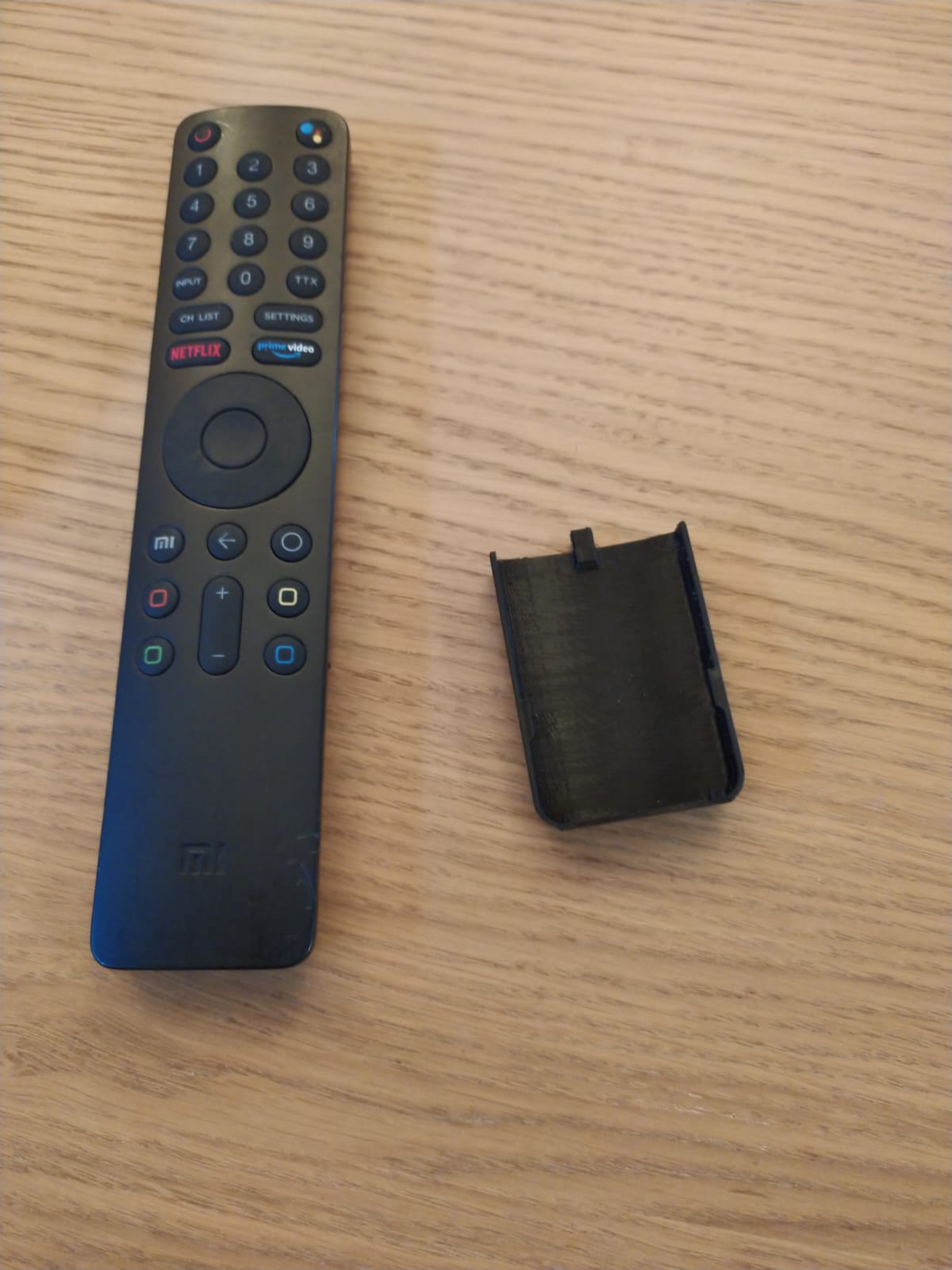 Xiaomi TV remote control battery cover by John Wayne | Download free ...