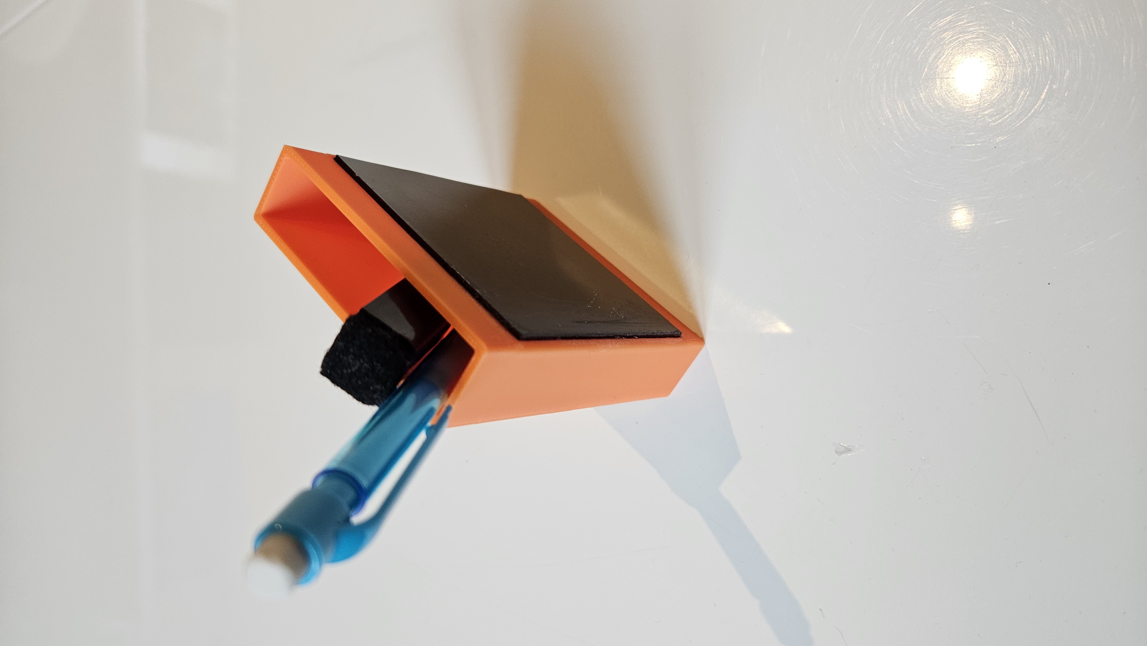 Fridge pencil holder by Pin's | Download free STL model | Printables.com