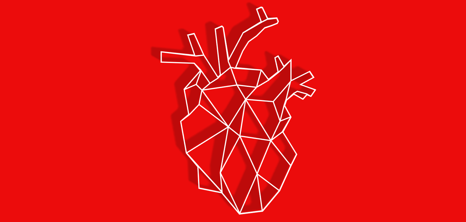 Geometric Human Heart by PSHE CIONG | Download free STL model ...