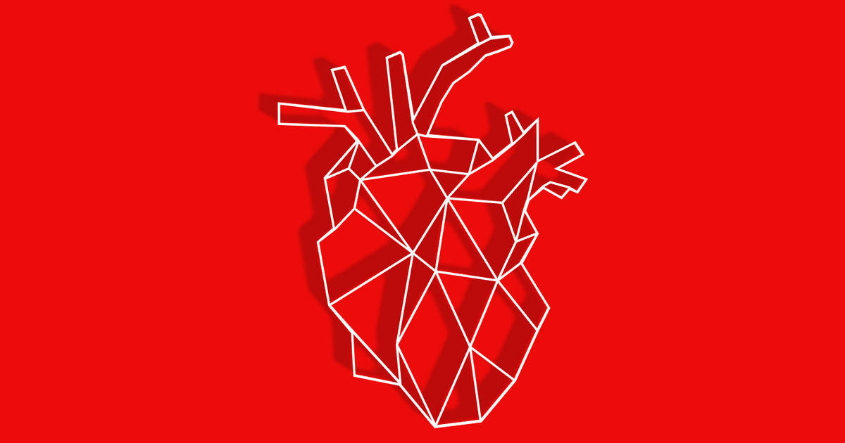Geometric Human Heart by PSHE CIONG | Download free STL model ...