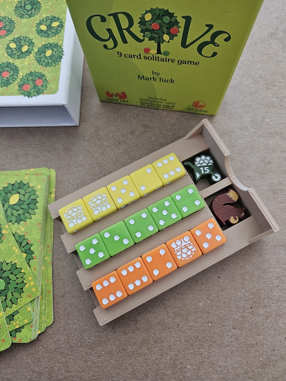 Grove board game insert by Arthur Kok | Download free STL model ...