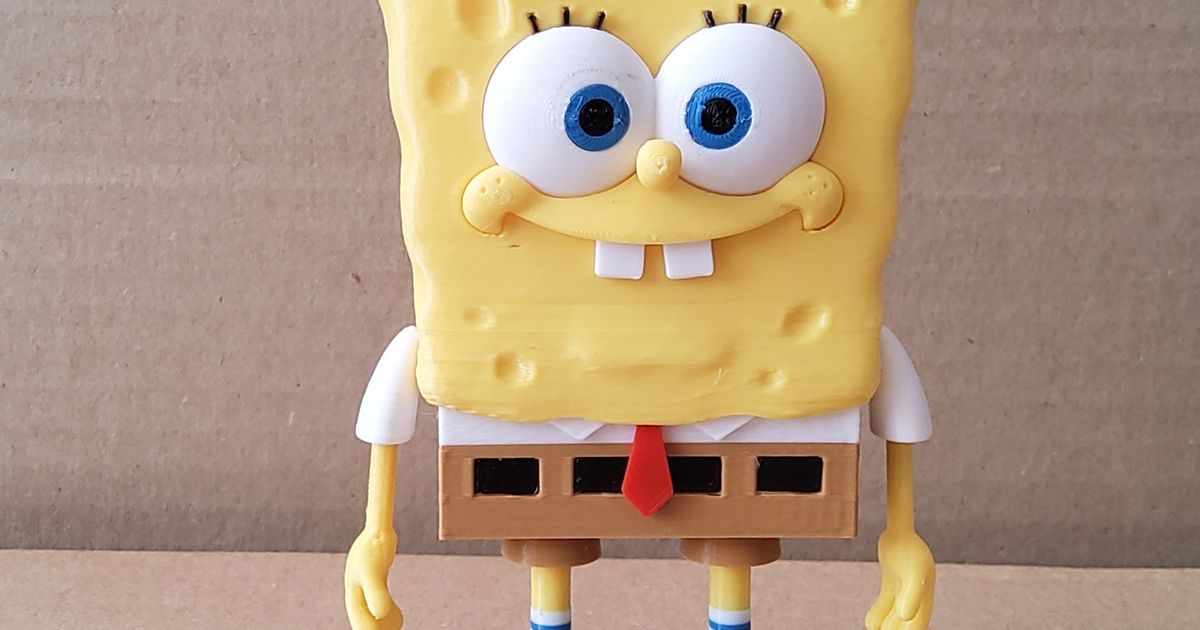 spongebob by ondra | Download free STL model | Printables.com
