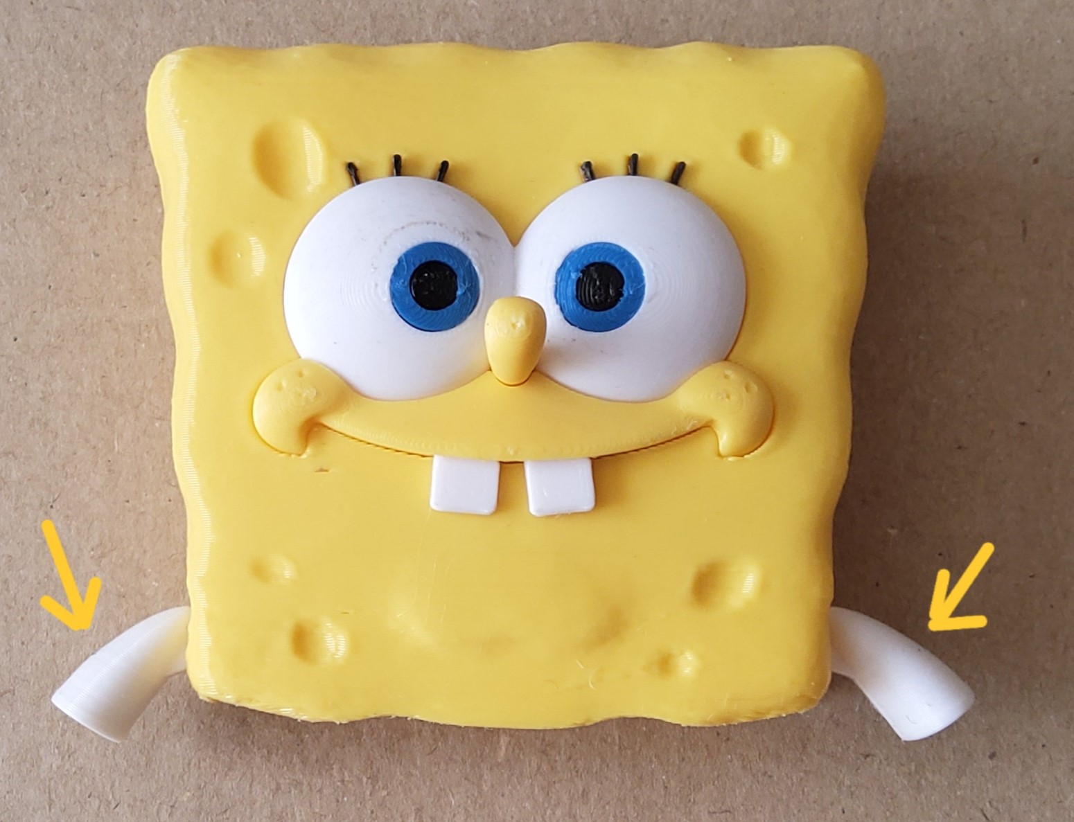 spongebob by ondra | Download free STL model | Printables.com