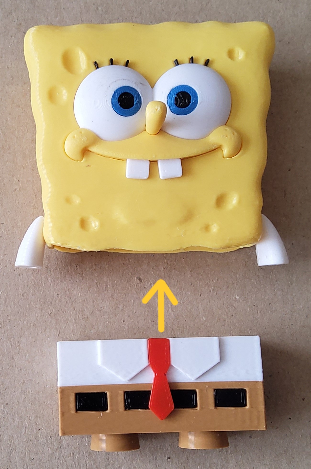 spongebob by ondra | Download free STL model | Printables.com