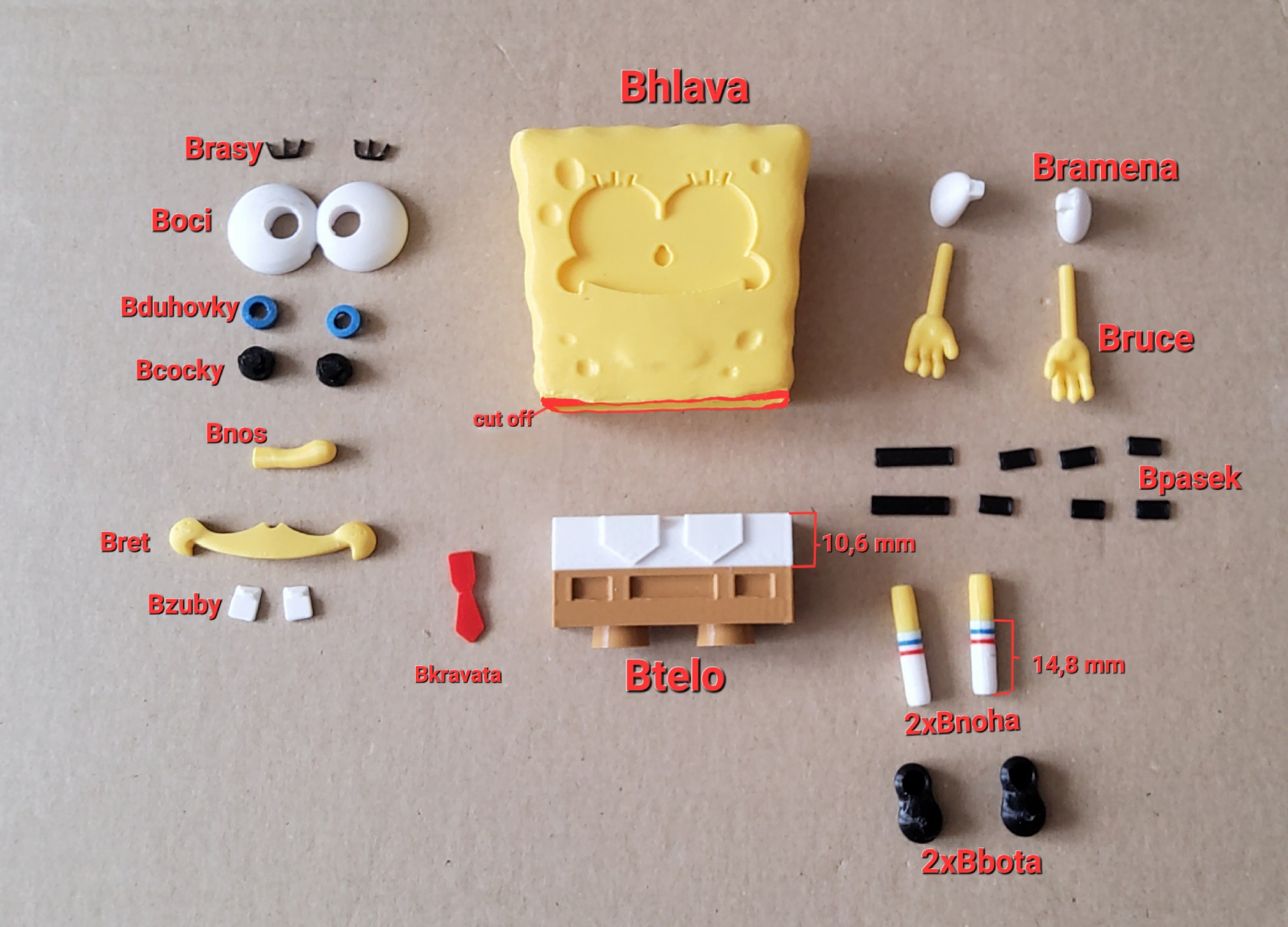 spongebob by ondra | Download free STL model | Printables.com