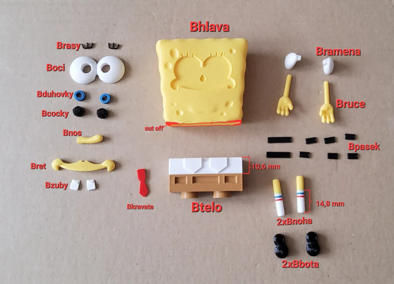 spongebob by ondra | Download free STL model | Printables.com