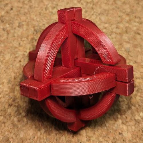 Gyroscope II puzzle by Bogomips | Download free STL model | Printables.com