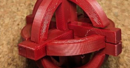 Gyroscope II puzzle by Bogomips | Download free STL model | Printables.com