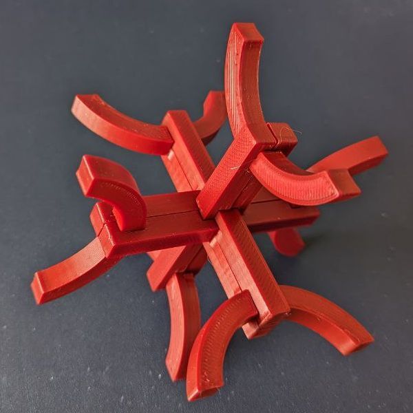 Gyroscope II puzzle by Bogomips | Download free STL model | Printables.com