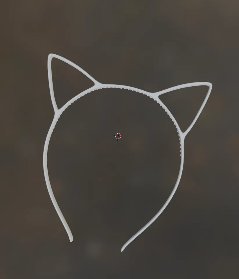 Cat ears by bux | Download free STL model | Printables.com