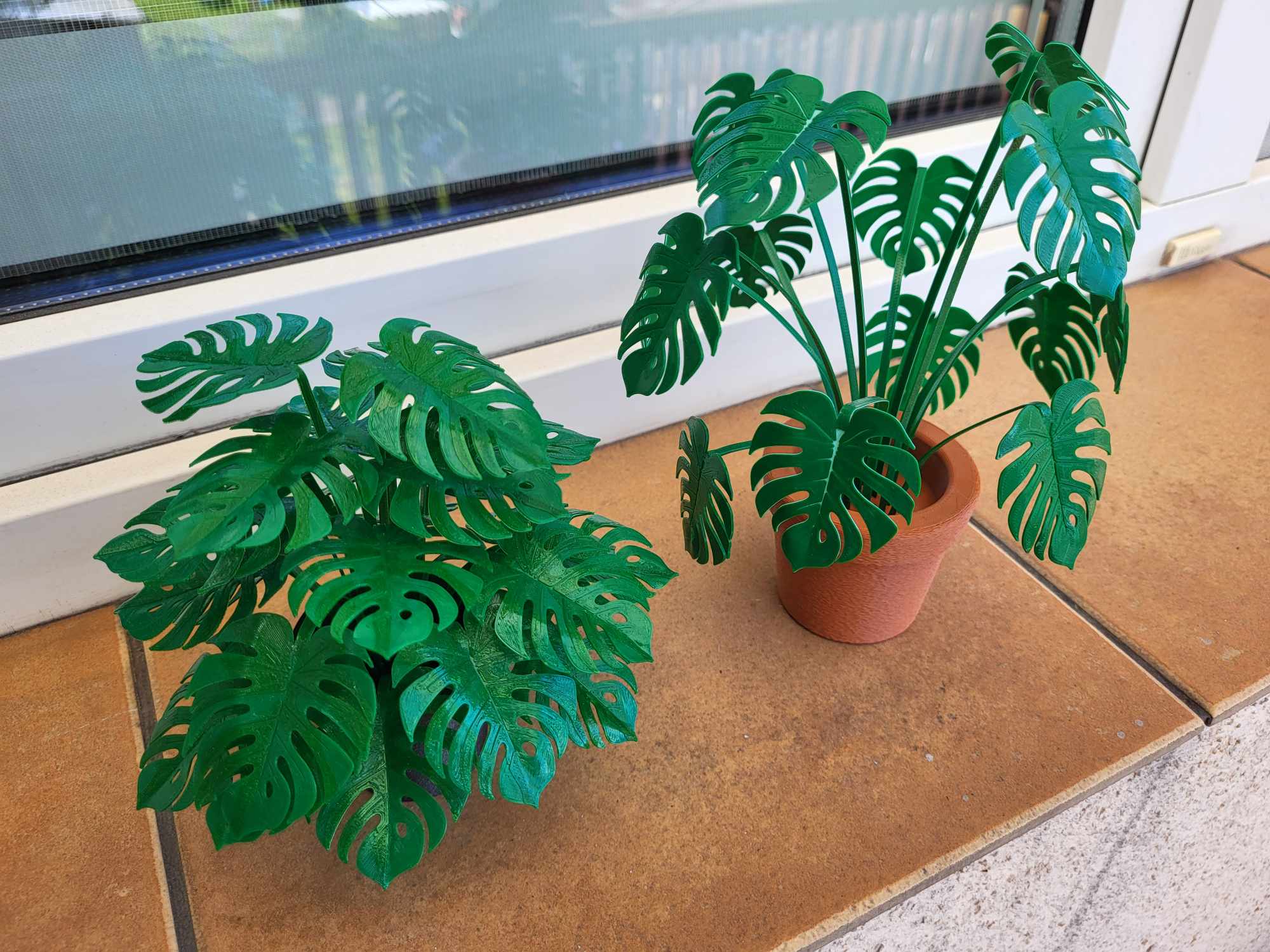 Print-a-plant - printable Monstera plant by Ocelotzlasu | Download free ...