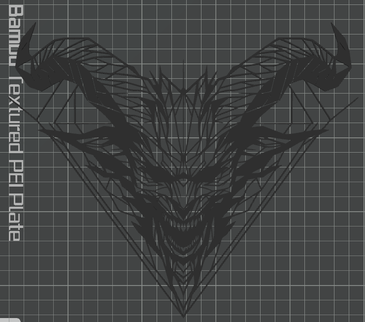 Geometric Demon by JASAA3D | Download free STL model | Printables.com