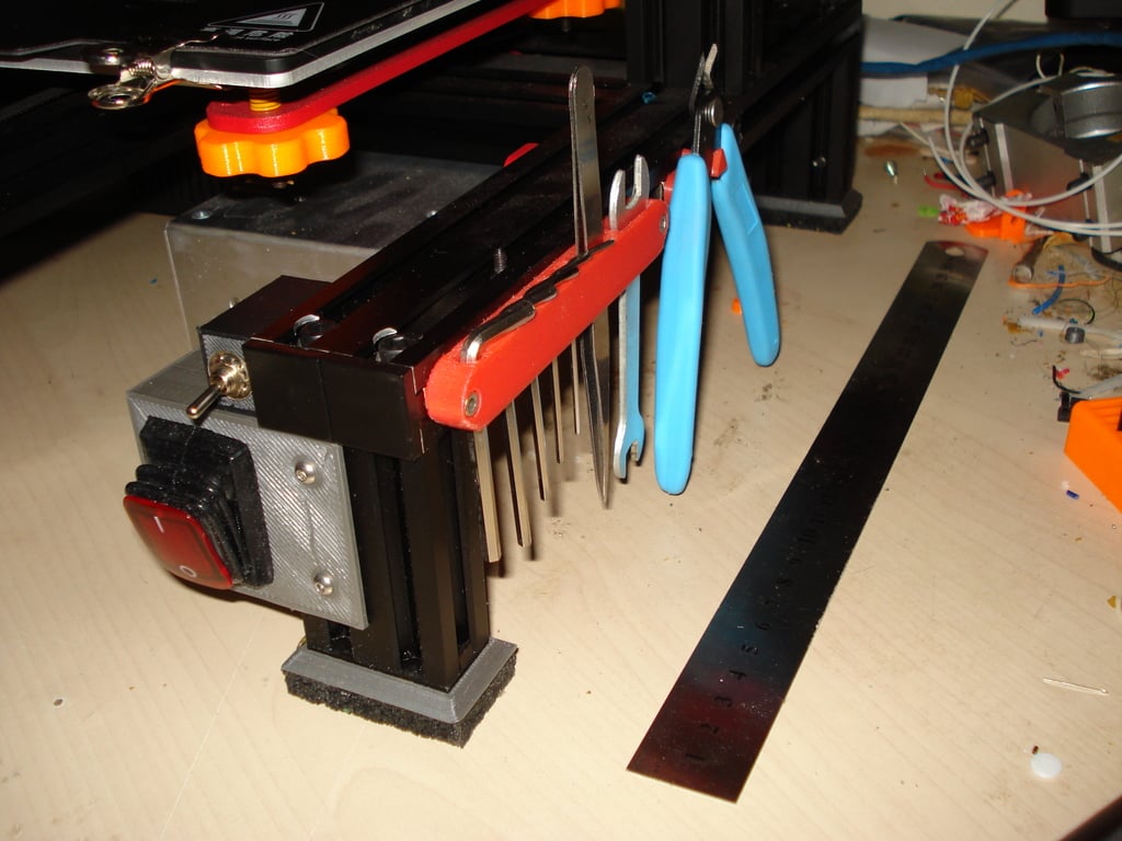 support tool alfawise U30 by nono4848 | Download free STL model | Printables.com