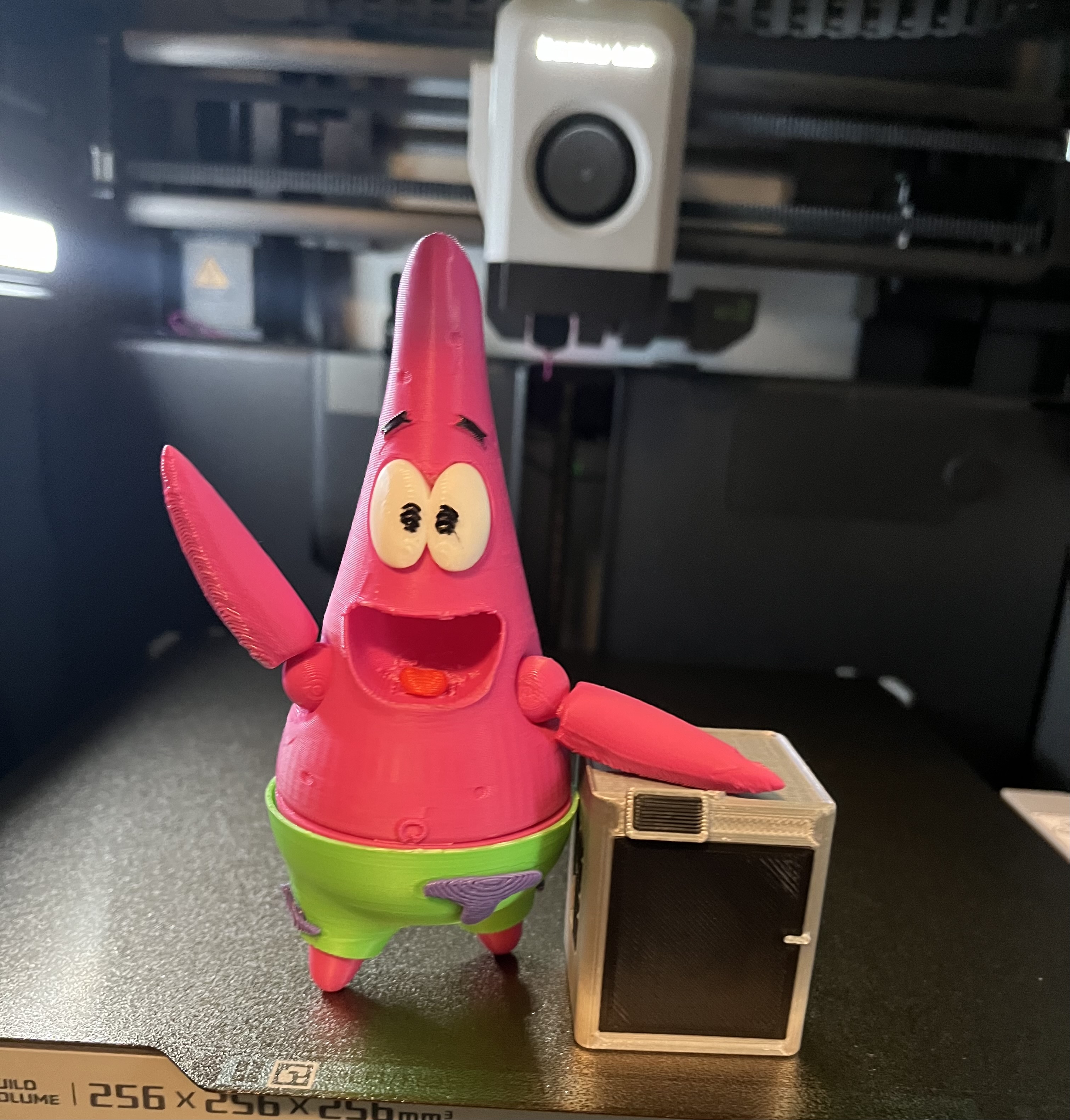 Patrick star by Kaleb08 | Download free STL model | Printables.com