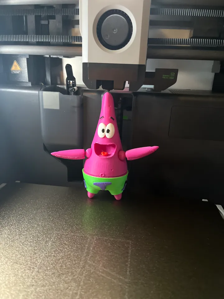 Patrick star by Kaleb08 | Download free STL model | Printables.com