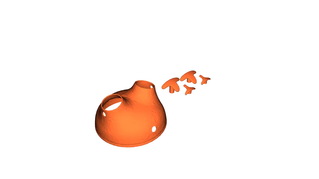 Patrick star by Kaleb08 | Download free STL model | Printables.com