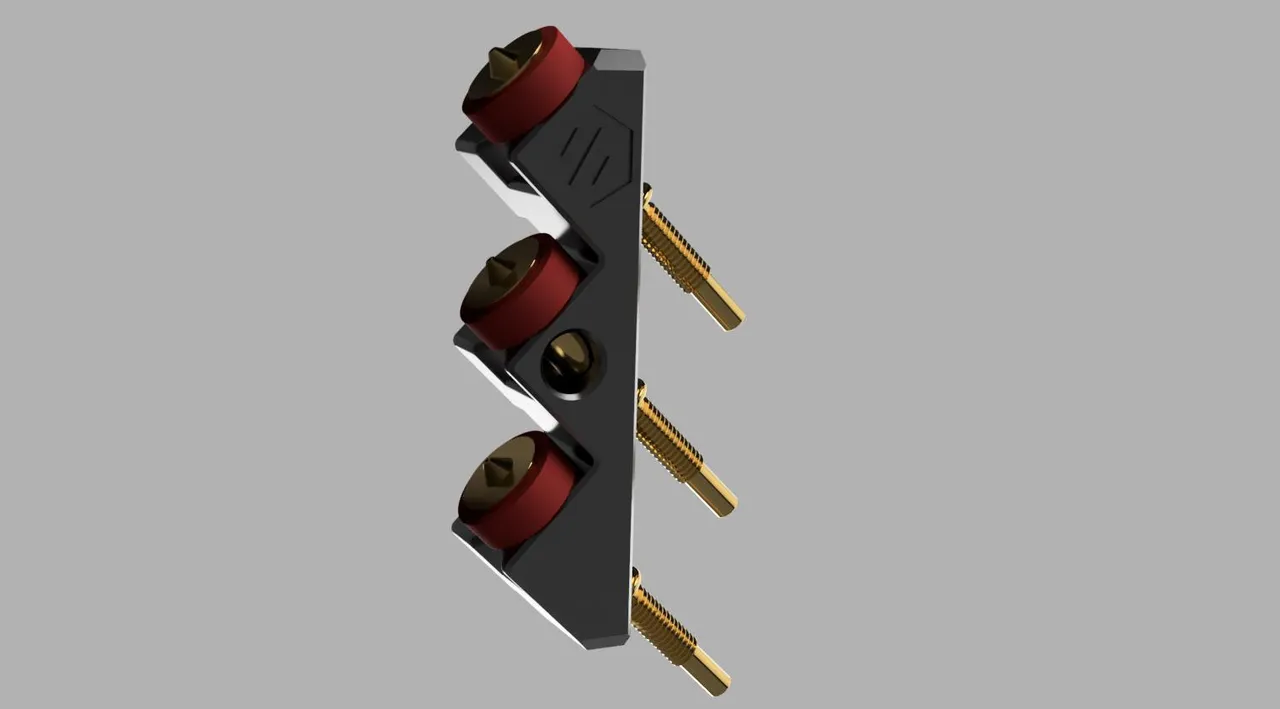 Voron 0 E3D Revo Nozzle Mount by BKG | Download free STL model ...