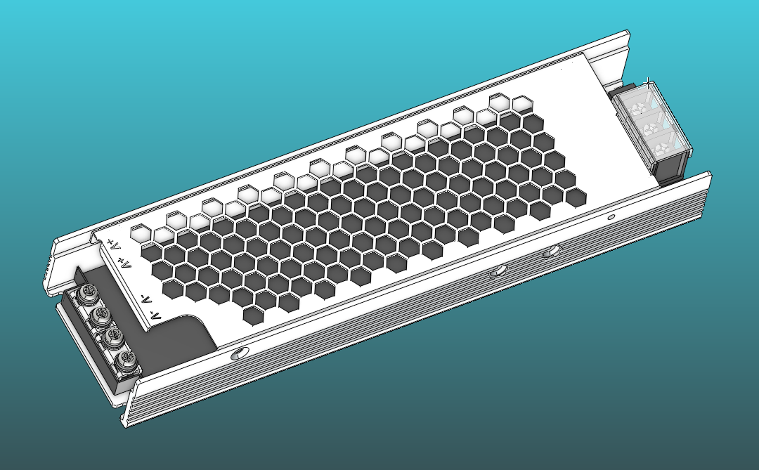 UHP-200 psu Mockup by DJ_Designs | Download free STL model | Printables.com