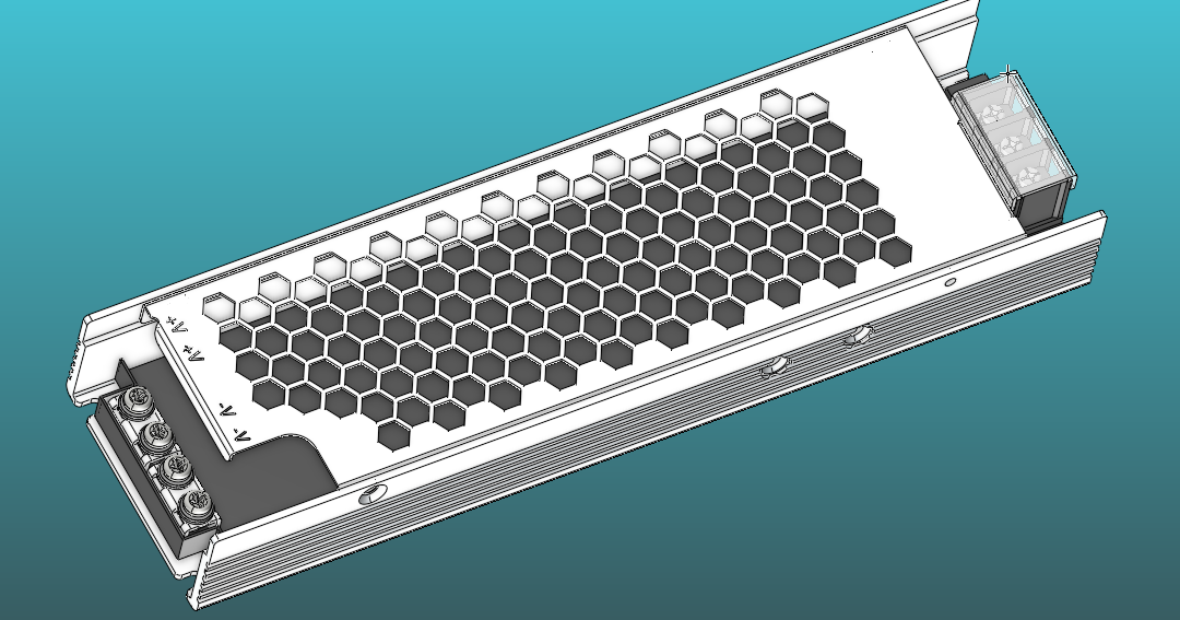 UHP-200 psu Mockup by DJ_Designs | Download free STL model | Printables.com