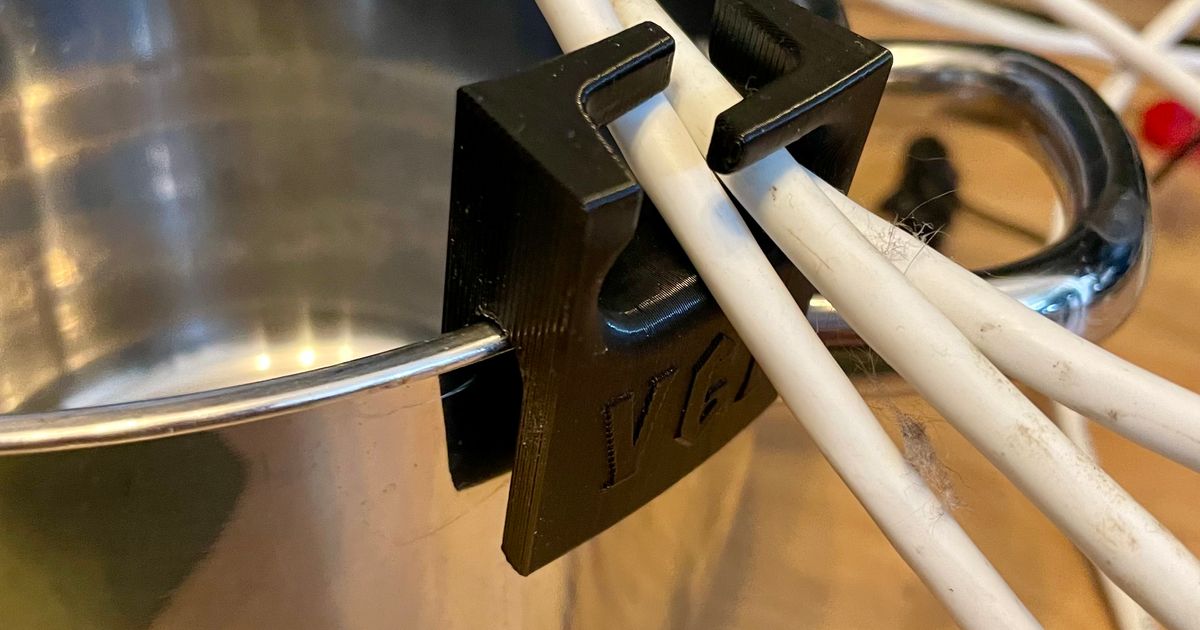 Cable Protection for thin, sharp edges by Be Me | Download free STL ...