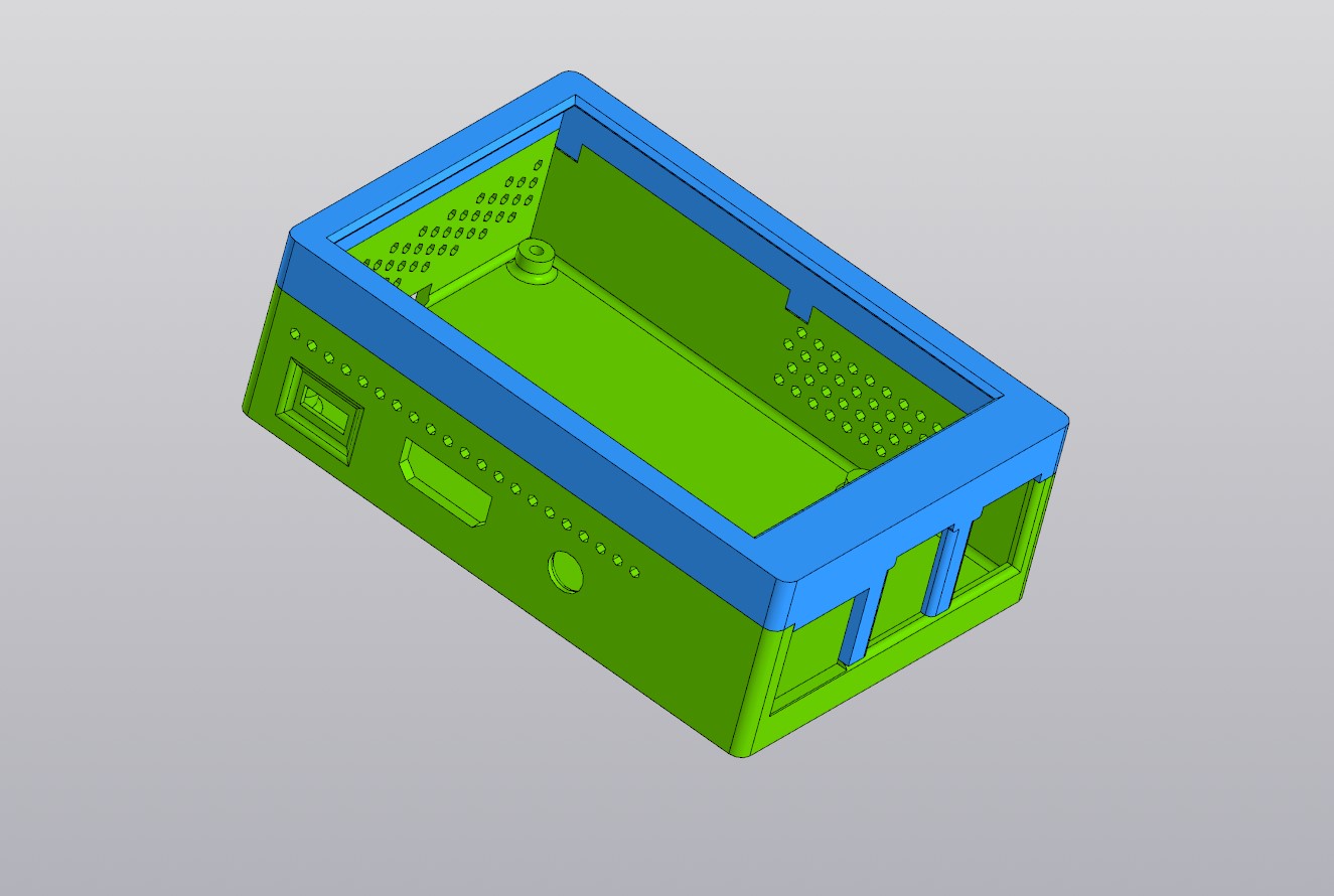 Case Raspberry Pi - TFT by VitaliySh | Download free STL model ...