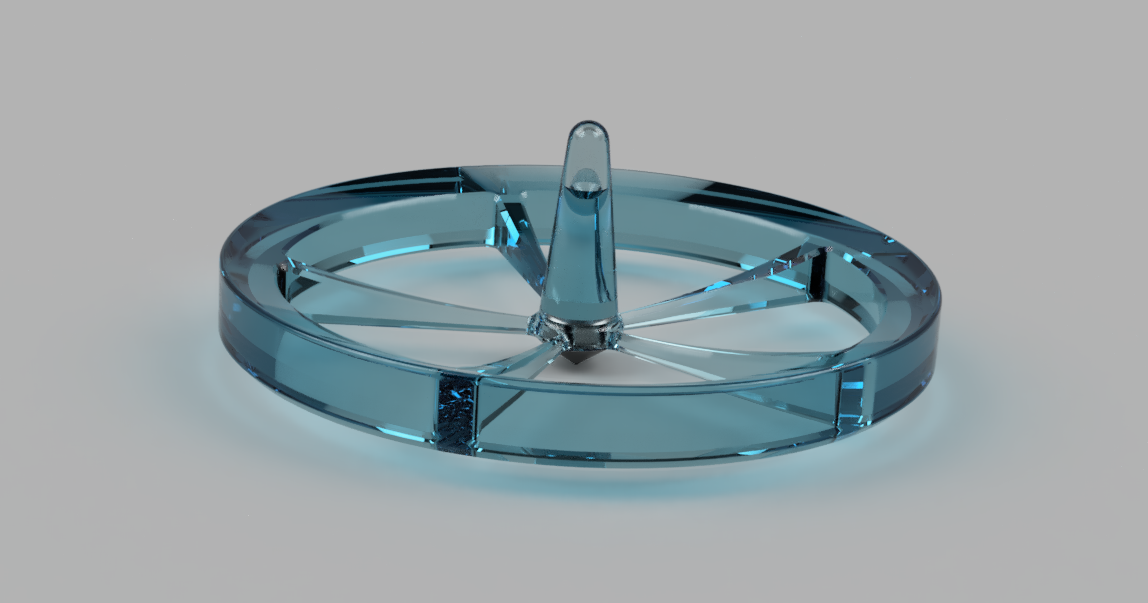 3D printed Top by Phoenix | Download free STL model | Printables.com