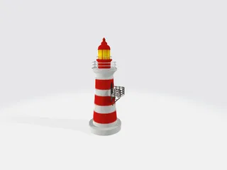 Light house by austin simon | Download free STL model | Printables.com