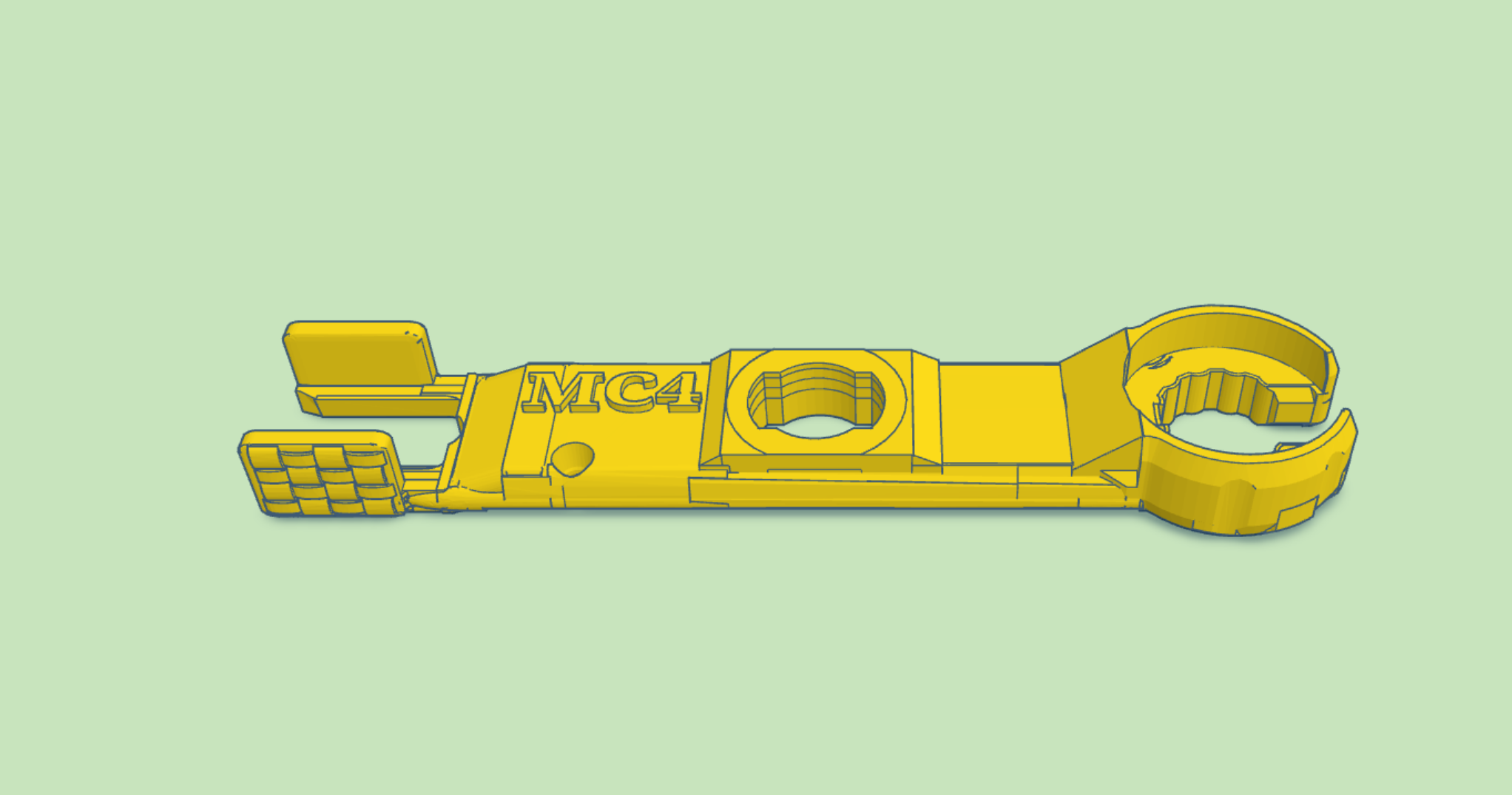 MC4 Tool Strong by 3D Try Outs | Download free STL model | Printables.com