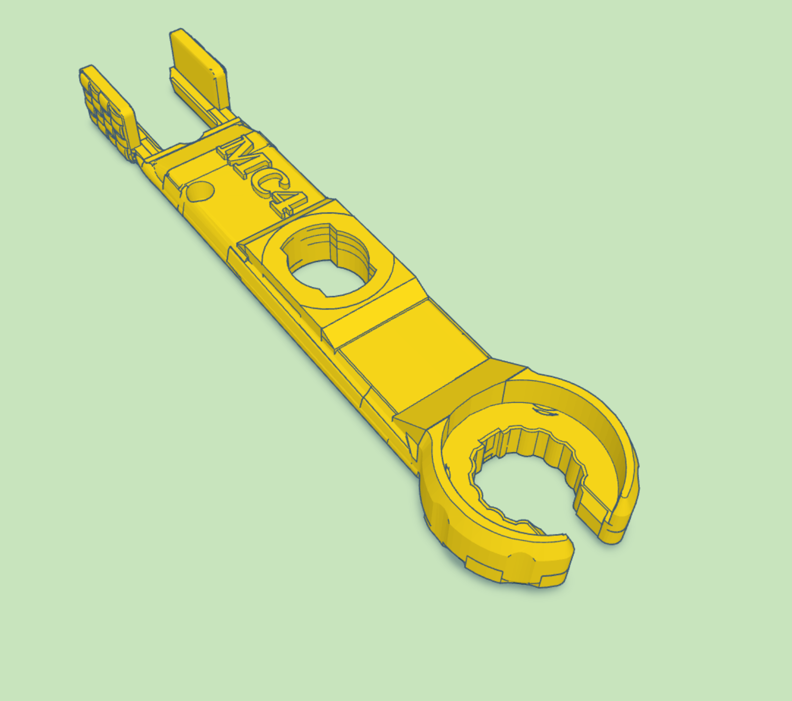MC4 Tool Strong by 3D Try Outs | Download free STL model | Printables.com